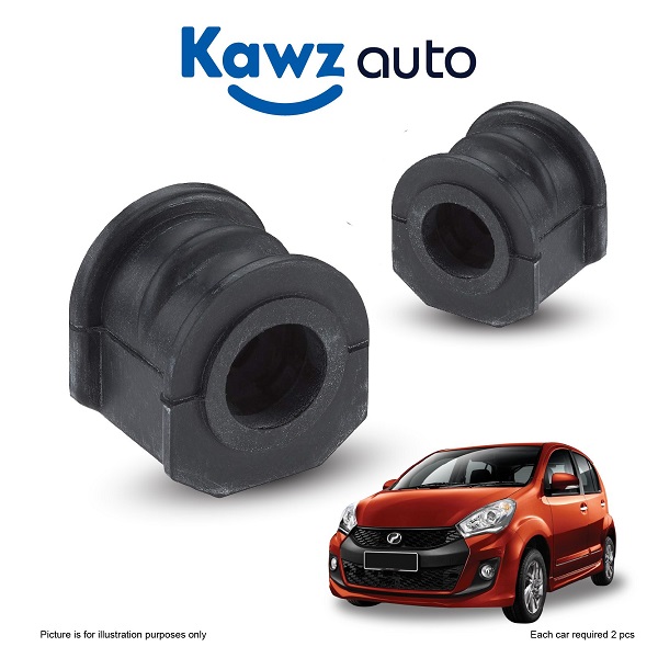 KAWZ AUTO PERODUA MYVI LAGI BEST (2011-2017) FRONT STABILIZER BAR BUSH ...